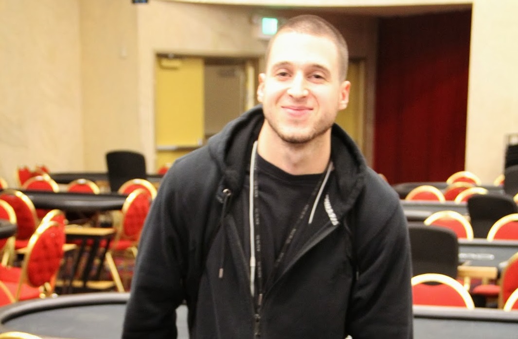 Poker Pro Rich Alati Locks Himself in a Bathroom to Win $100K