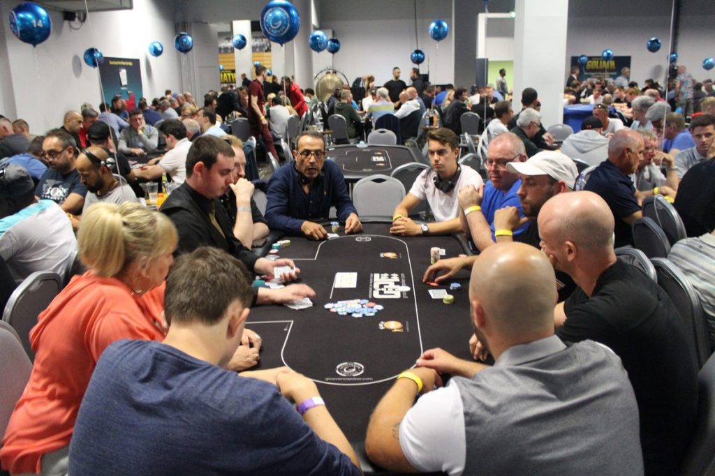 2019 GUKPT Goliath Schedule Set