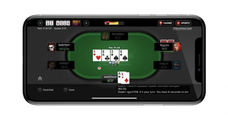 PokerStars Replaces Mobile App with Next Gen Software