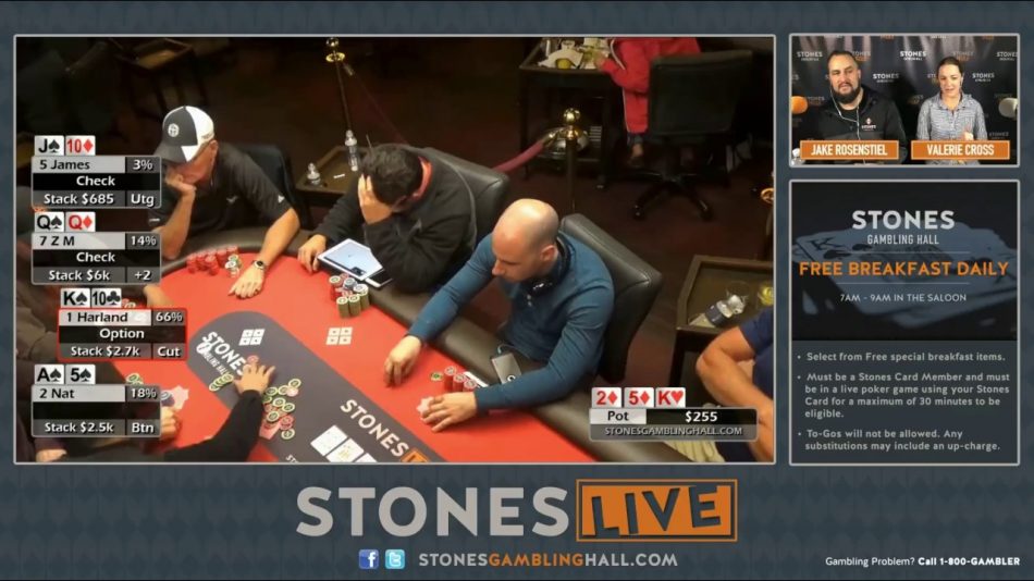 Cheating Allegations Stop Streams at Stones Gambling Hall